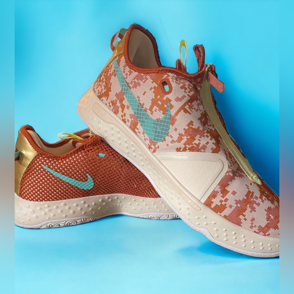 Nike Pg 4 Digi-Camo 2k Gamer Exclusive - Gem